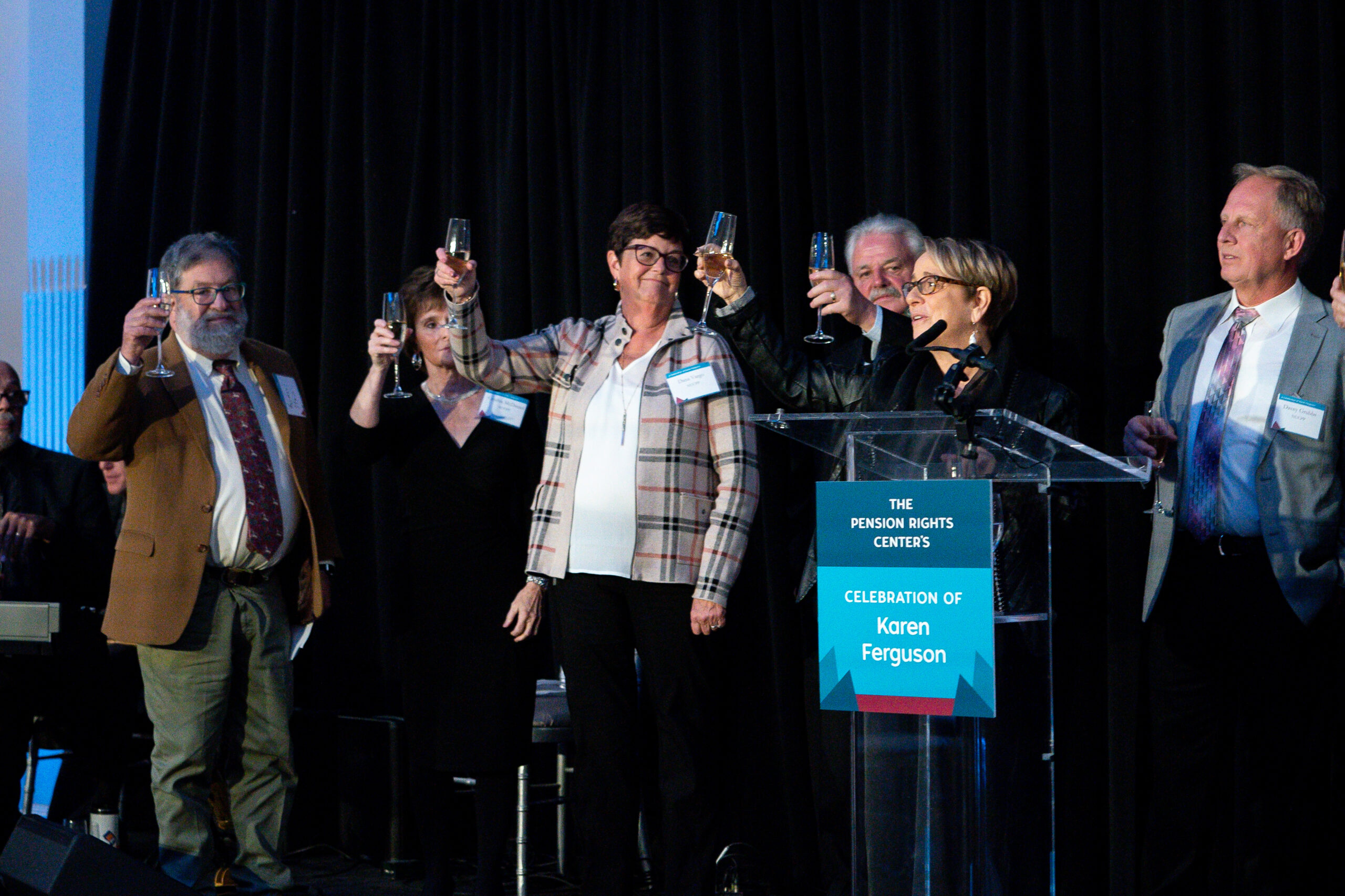 Photos from the Pension Rights Center's Celebration of Karen Ferguson ...