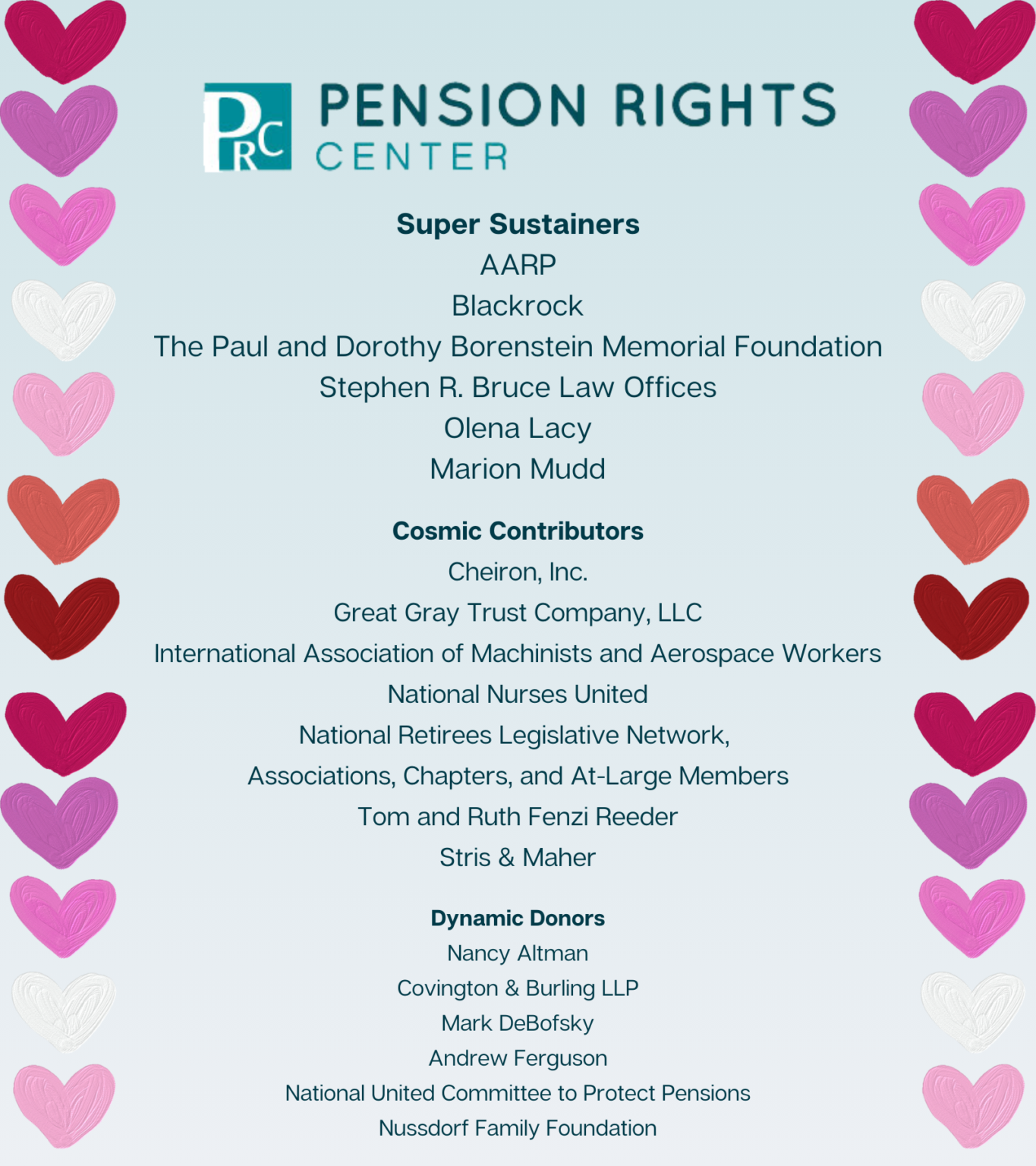 Happy Valentine’s Day from the Pension Rights Center - Pension Rights ...